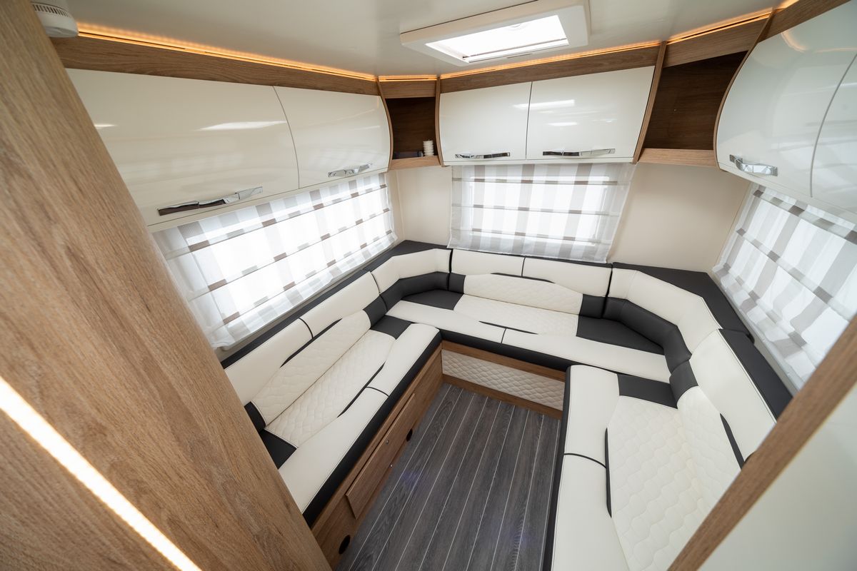 Navigator 5 berth Motorhome hire from Just go