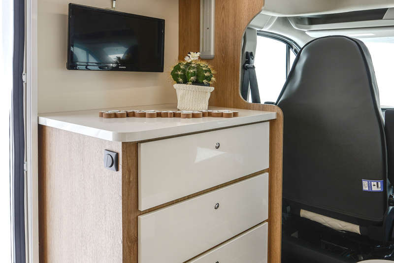 Navigator 5 Berth Motorhome Hire from Just Go UK