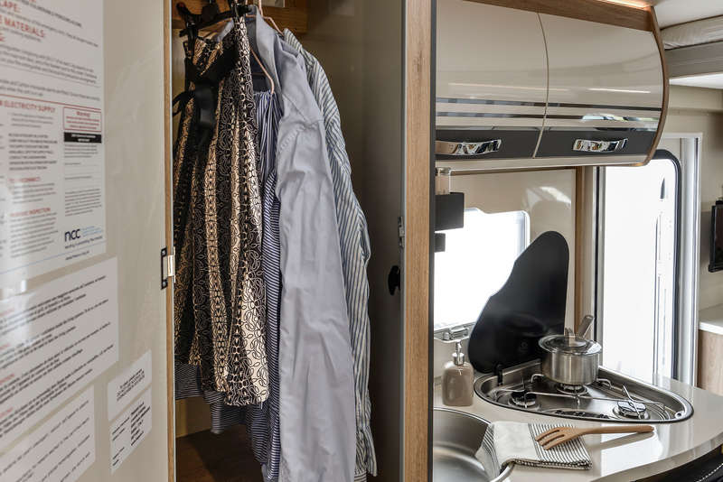 Navigator 5 Berth Motorhome Hire from Just Go UK