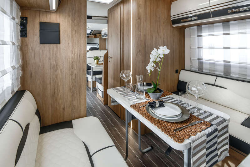 Navigator 5 Berth Motorhome Hire from Just Go UK