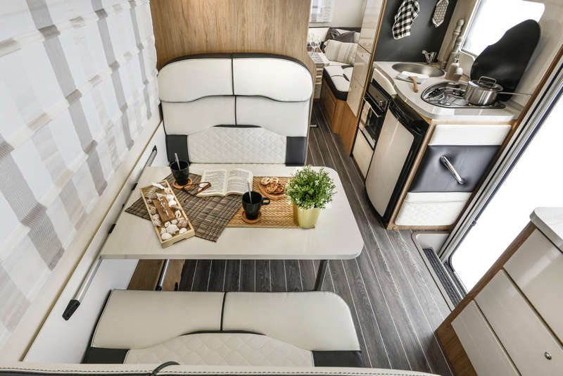 Navigator 5 Berth Motorhome Hire from Just Go UK