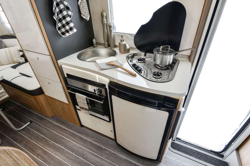 Navigator 5 Berth Motorhome Hire from Just Go UK