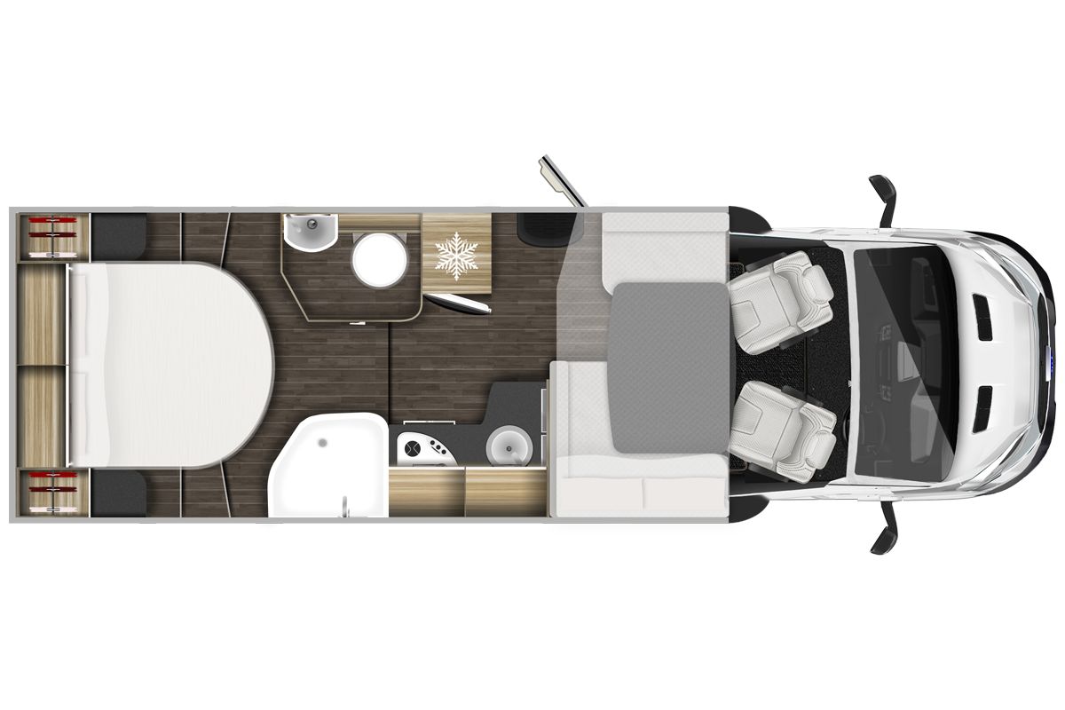 Voyager Motorhome Hire from Just go UK Motorhome rental