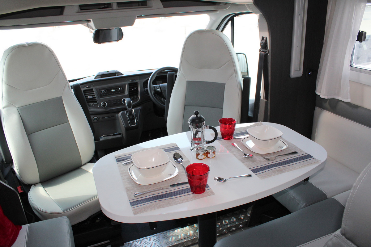 Voyager Motorhome Hire from Just go UK Motorhome rental