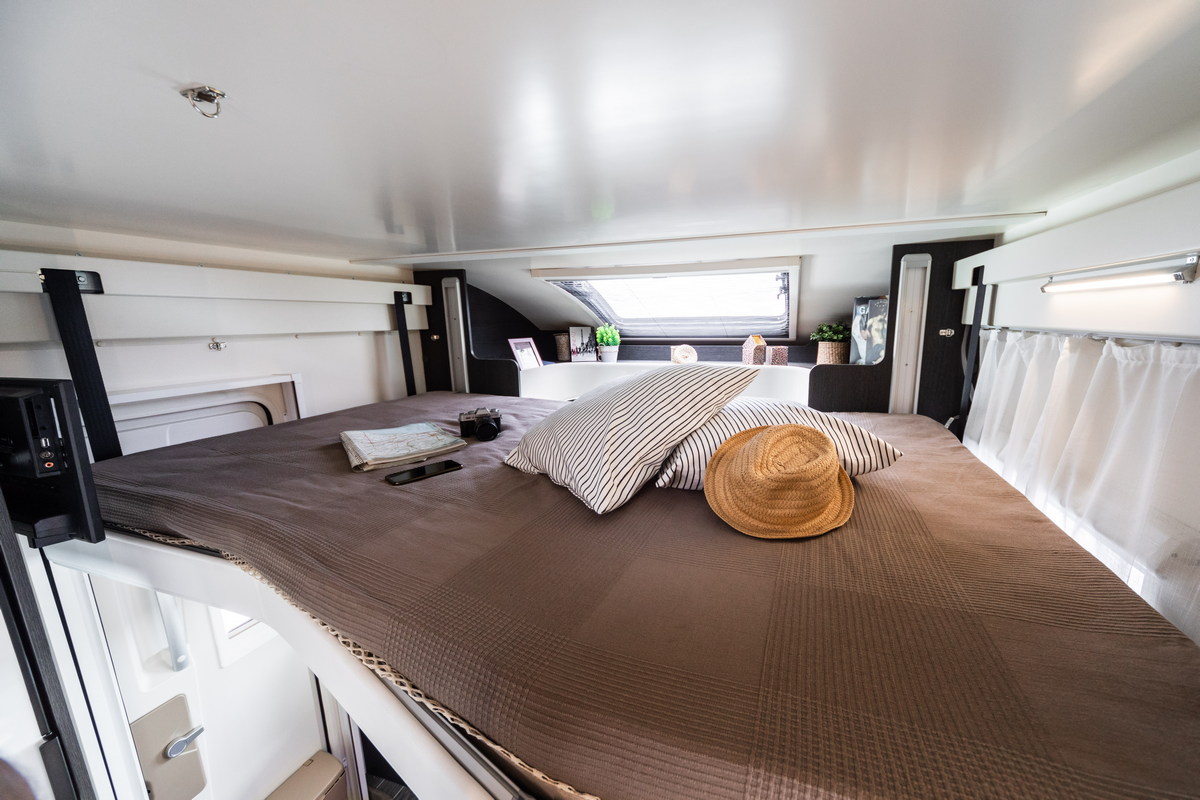 Voyager Motorhome Hire from Just go UK Motorhome rental